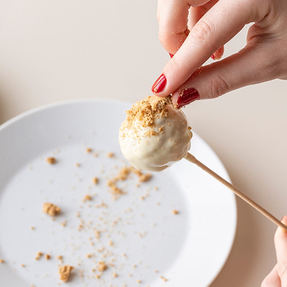 Tri jednoduché recepty na cake-pops na sviatočné dni